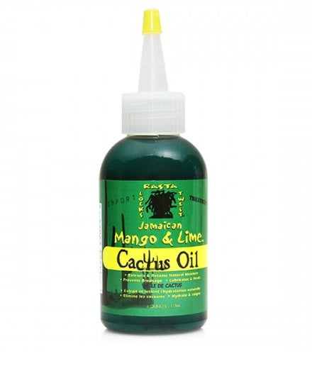 Jamaican Mango & Lime Cactus Oil 4 oz – Shophairwigs