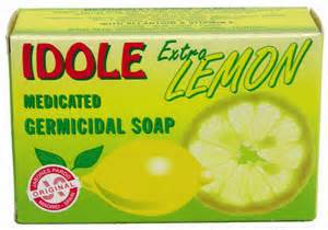 Idole Exfoliating Soap Lemon 2.82 oz – Shophairwigs