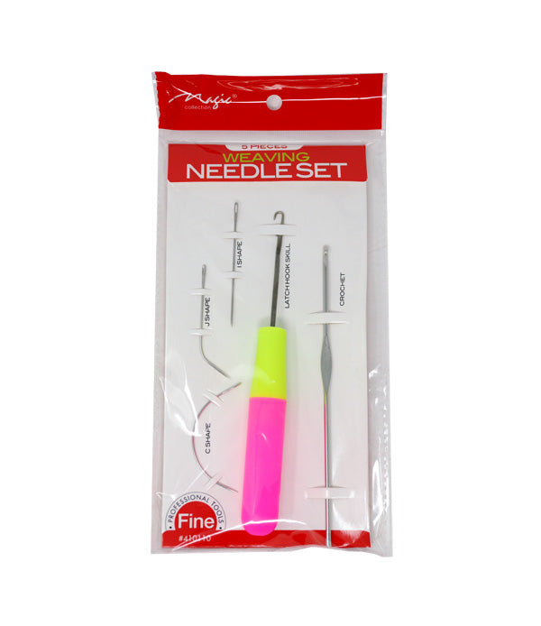 5 Pieces Weaving Needle Set – Shophairwigs