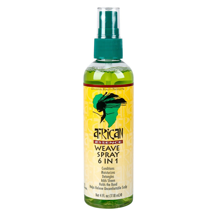 African Essence WEAVE Spray 6 IN 1 12 oz – Shophairwigs