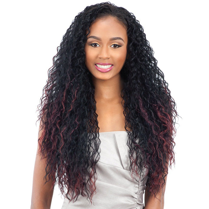Freetress Equal Drawstring Fullcap Half Wig MAGIC GIRL – Shophairwigs