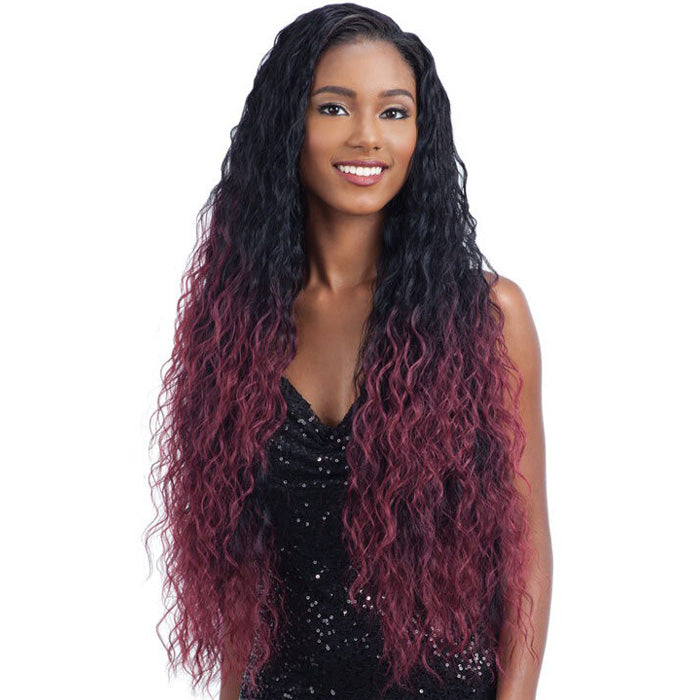 Freetress Equal Synthetic Drawstring Fullcap Half Wig SUPER GIRL ...