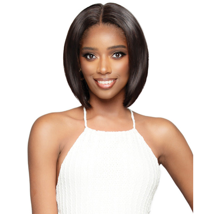Bobbi Boss Indiremy Bone Straight Glueless 100% Unprocessed Remy Human ...
