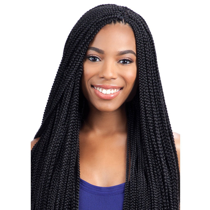 Model Model Glance Crochet Braid LONG SMALL BOX BRAID – Shophairwigs