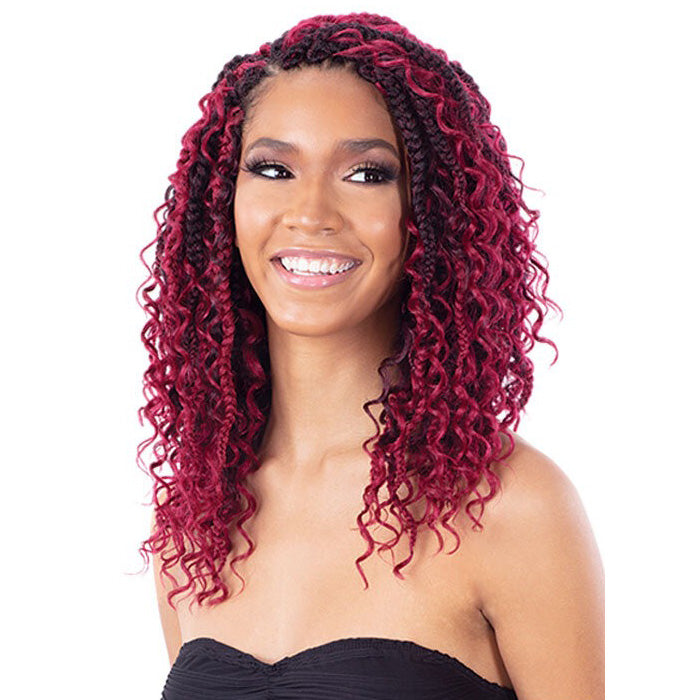 Model Model Glance Braid - 2X RIVER BRAID 12" – Shophairwigs