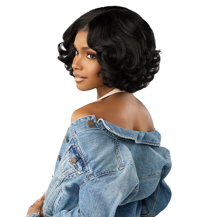 Sensationnel Kinky Edges Y-Part Glueless HD Lace Front Wig - Y-PART KI ...