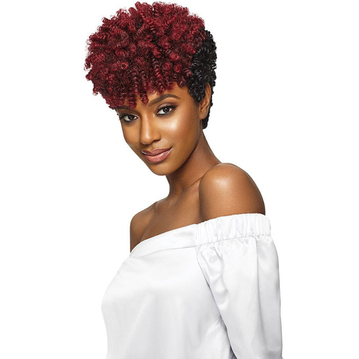 Outre X-Pression Curlette Synthetic Hair Crochet Braid - SMALL 10" / 20 ...