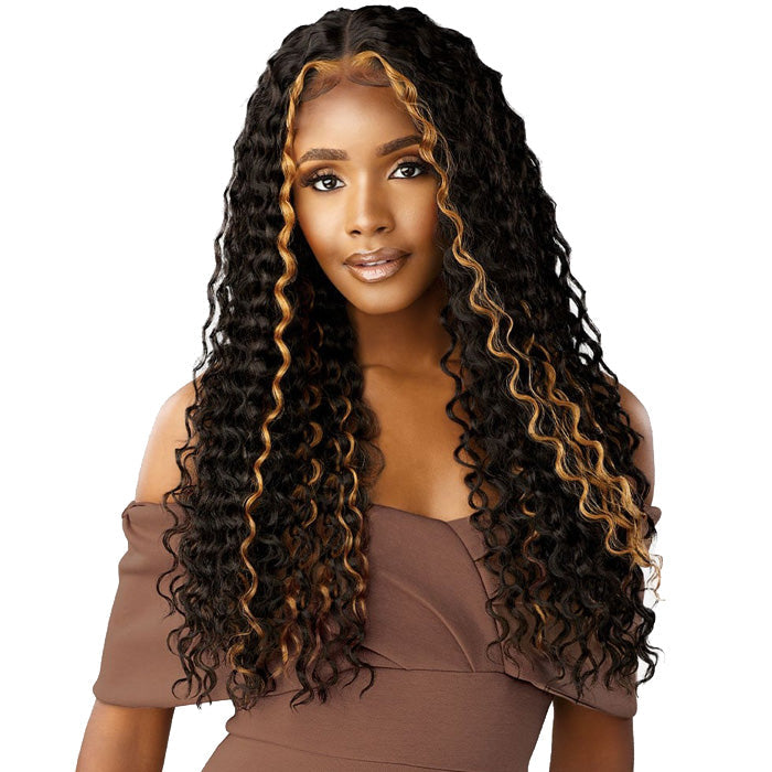 Sensationnel 360 Butta Lace Glueless HD Deep Center Part Lace Wig - BU ...