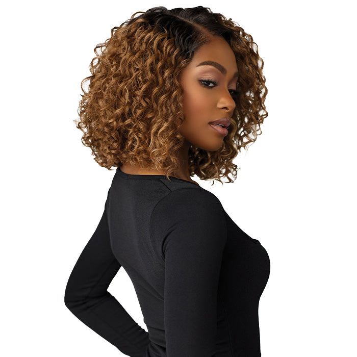 Sensationnel Butta Lace Chic Bob Collection Glueless HD 5" Deep Lace F ...