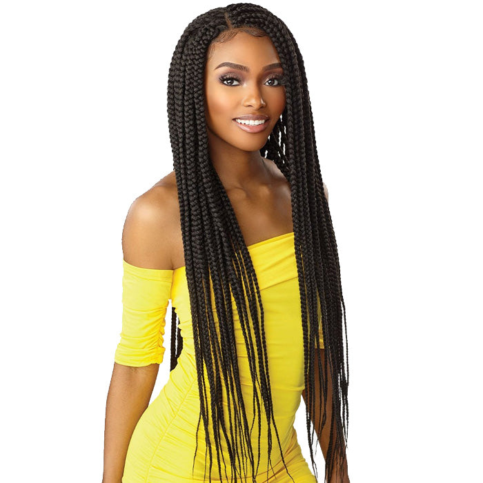 Sensationnel Cloud9 HD Lace Braid Wig - BOX BRAID X LARGE 36 ...