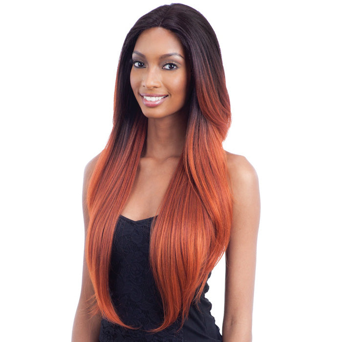 Model Model Premium Seven Star V-Shaped Lace Front Wig EV-003 ...