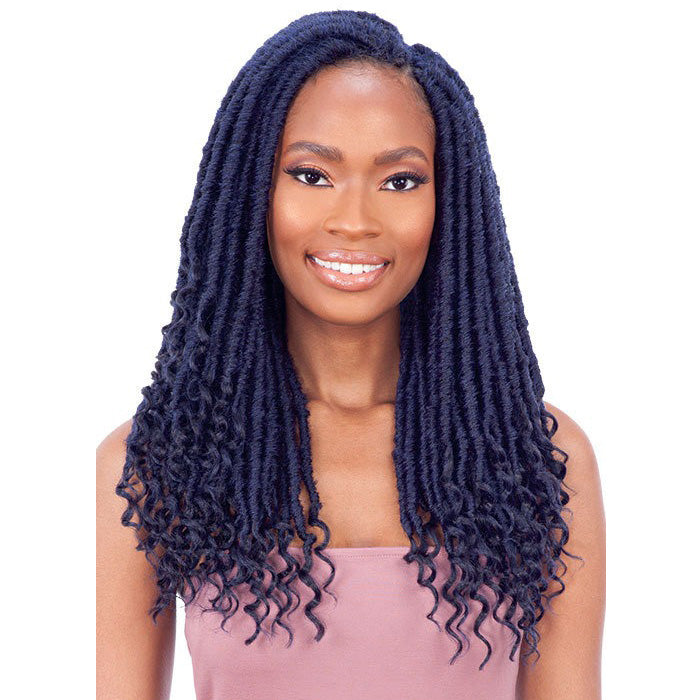 Mayde Beauty Crochet Braid - 2X ISLAND GODDESS LOCS 16" – Shophairwigs