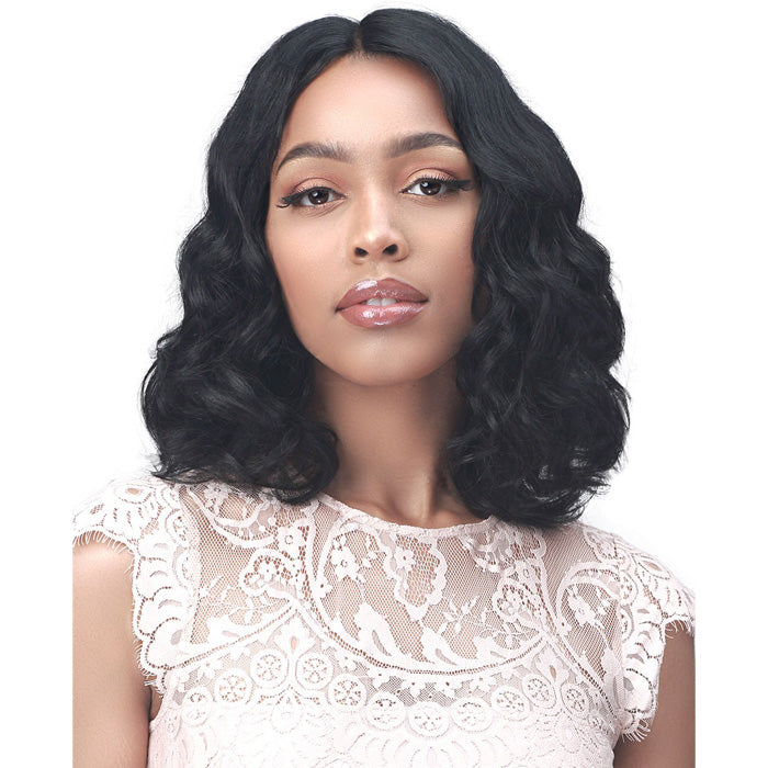 Bobbi Boss 100% Unprocessed Human Hair Lace Part Wig MHLP0005 AINSLEY ...