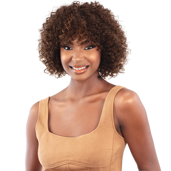 Model Model Dream Weaver 100% Human Hair Full Wig - WATER CURL ...