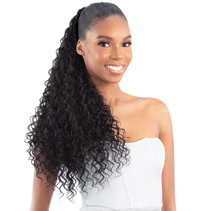 Model Model Pony Pro Secret Pocket Ponytail - ITALIAN CURL 26 ...