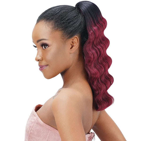 Zury Sis Natural Dream Miss Drawstring Silk Press Ponytail - MISS CRIM ...