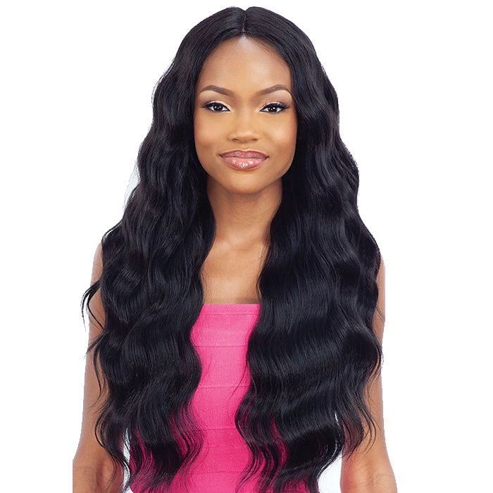 Mayde Beauty Synthetic Bloom Bundle Weave - GALA WAVE 4PCS + CLOSURE ...
