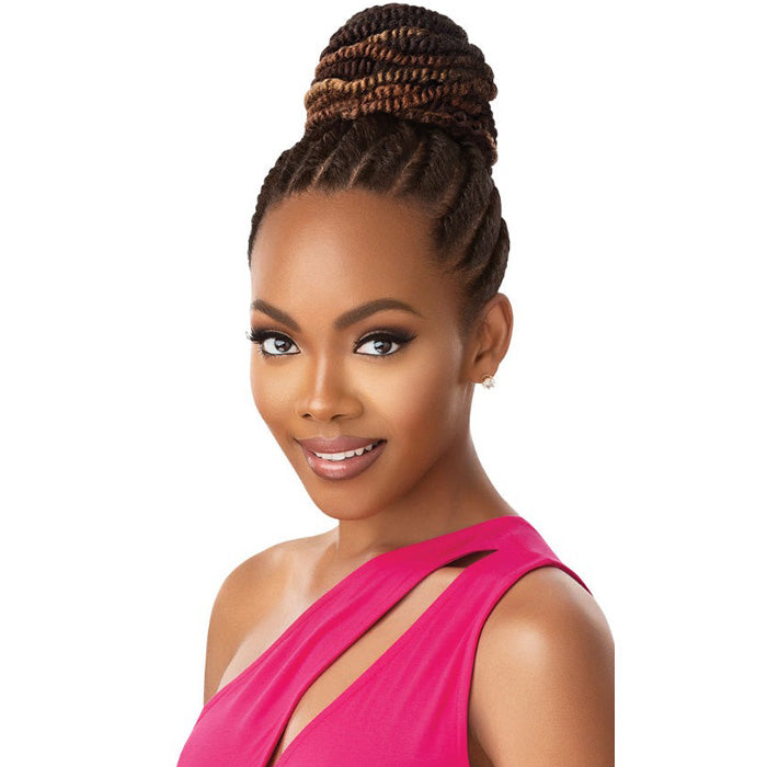 Outre Synthetic Pretty Quick Bun BOA BOMB TWIST MEDIUM – Shophairwigs