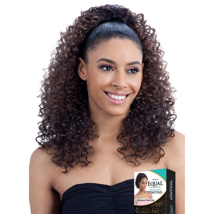 Freetress Equal Drawstring Ponytail CRETA GIRL – Shophairwigs