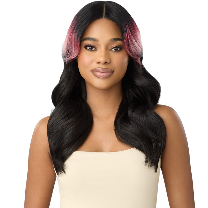 Outre Color Bomb Glueless 5" Deep Parting HD Lace Front Wig - CB 102 ...