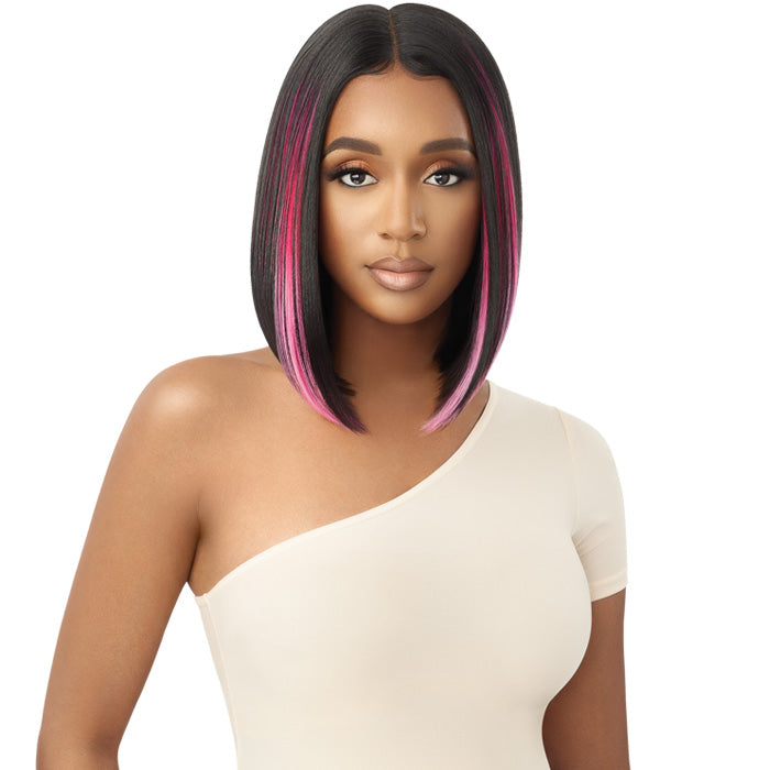 Outre Color Bomb Synthetic HD Lace Front Wig - STINA – Shophairwigs