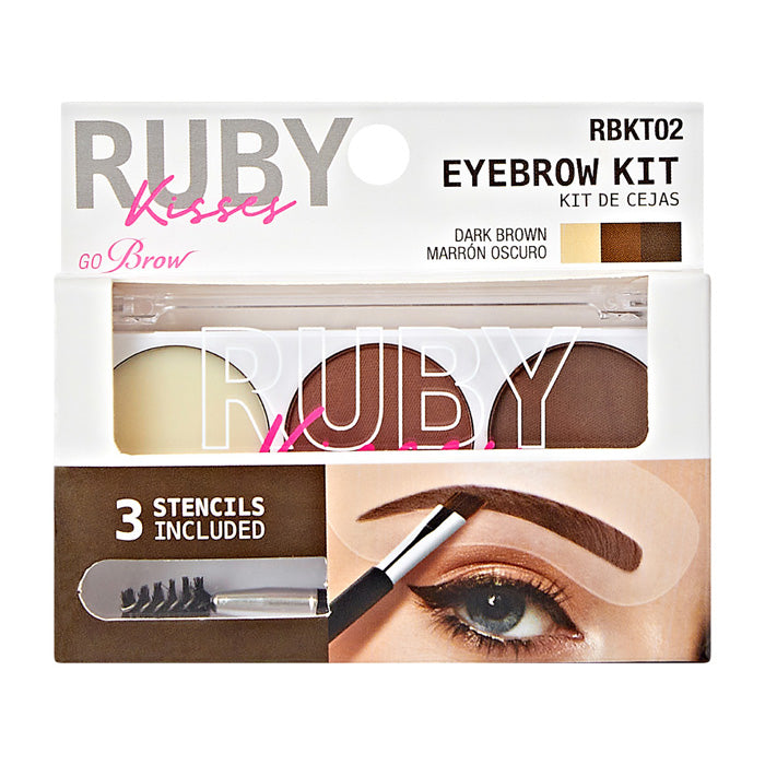 Rk By Kiss Go Brow EYEBROW KIT – Shophairwigs
