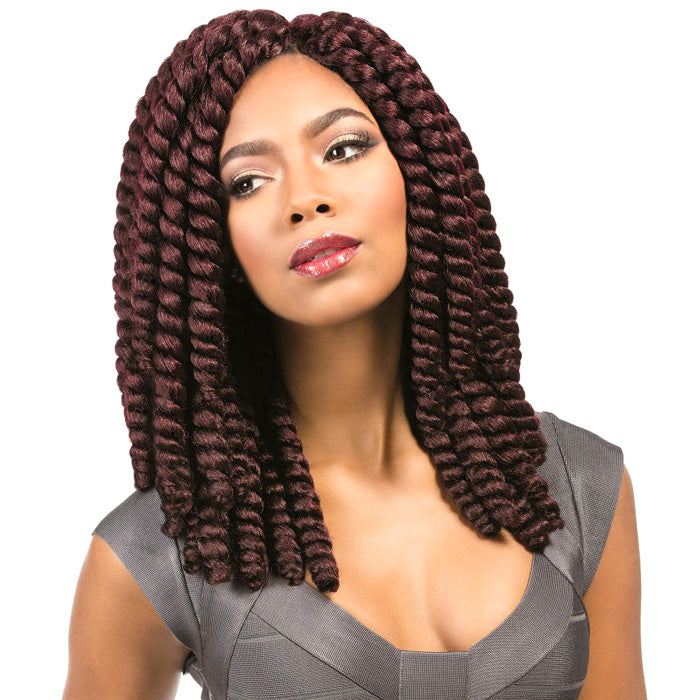 Sensationnel African Collection Crochet Braid MEGA RUMBA TWIST 12 Inch ...