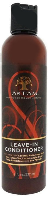 As I Am Naturally Leave-In Conditioner 8 oz – Shophairwigs