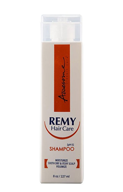 Awesome Remy Hair Care Moisturizes Replenishes pH5 Shampoo 8 oz ...