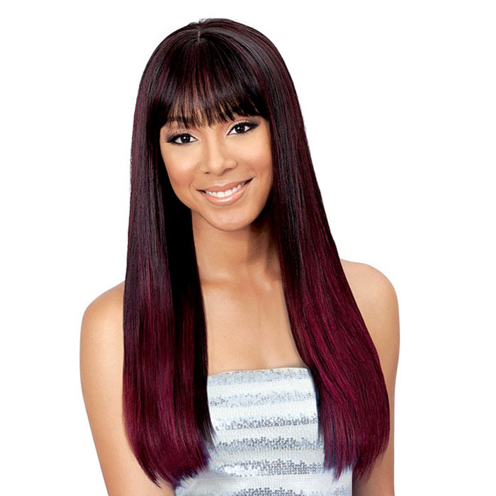 Bobbi Boss Visso Remi 100% Human Hair Weave VISSO PERM YAKY 10"-18 ...