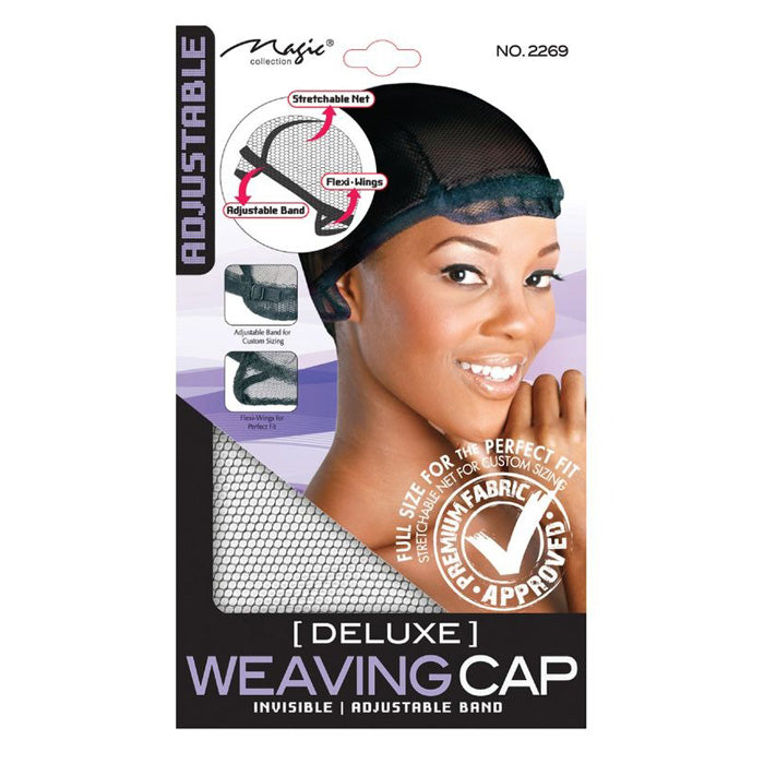 Deluxe Reusable Invisible Weaving Cap – Shophairwigs