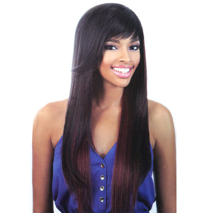 Beshe Synthetic Hair Yaki Full Wig - Y SHASHA – Shophairwigs