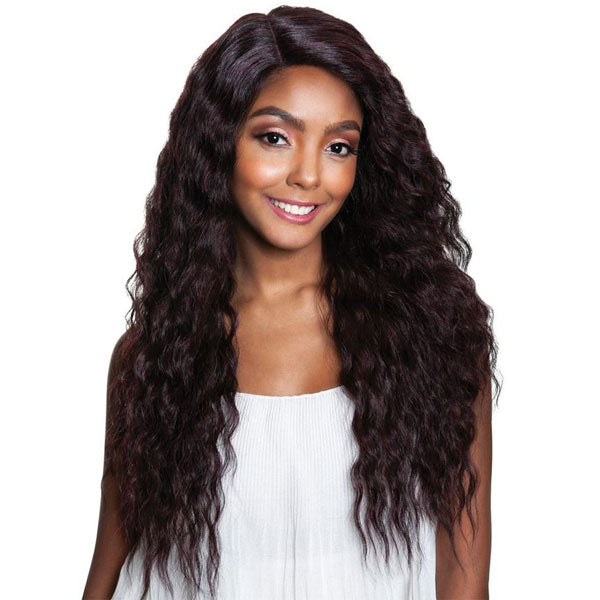 Brown Sugar Human Hair StyleMix Flat & Lay Lace Front Wig BSL202 ROSEM ...