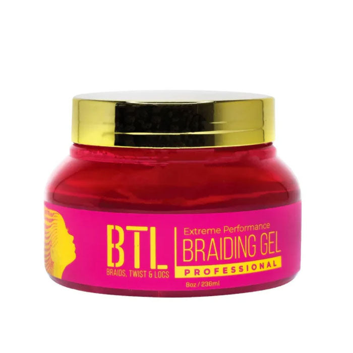 BTL Braiding Gel Extreme Performance 8oz – Shophairwigs