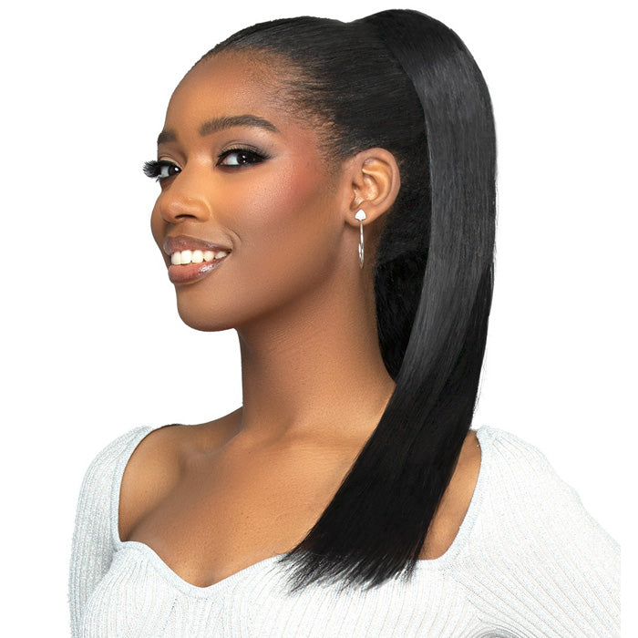 Bobbi Boss Up Pony Series 100% Human Hair Drawstring Ponytail - BUH ...