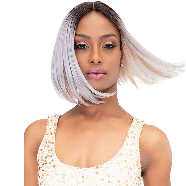 Janet Collection Synthetic Deep Part Color Me Lace Front Wig - CUTE ...