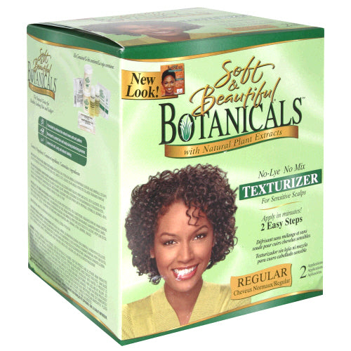 Soft and Beautiful Botanicals Texturizer Kit – Shophairwigs
