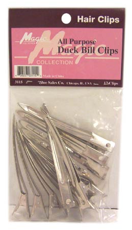 Magic All Purpose Duck Bill Clips 12 Clips – Shophairwigs