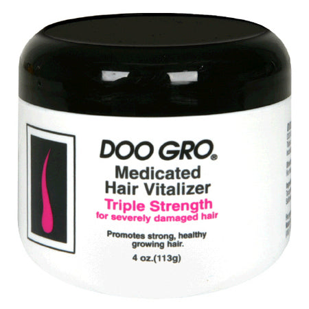 Doo Gro Medicated Hair Vitalizer Triple Stregnth – Shophairwigs