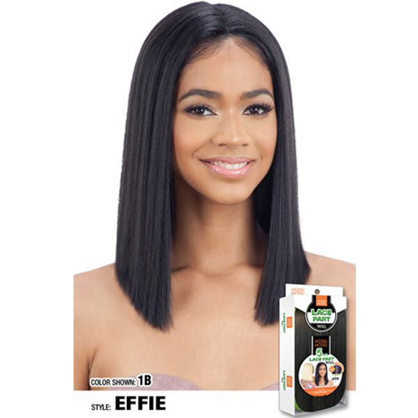 Model Model 5 Inch Center Deep Lace Part Wig - EFFIE – Shophairwigs