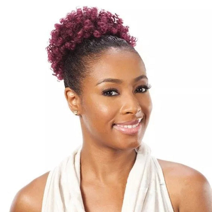 Freetress Equal Drawstring Ponytail AFRO PUNK (Medium) – Shophairwigs