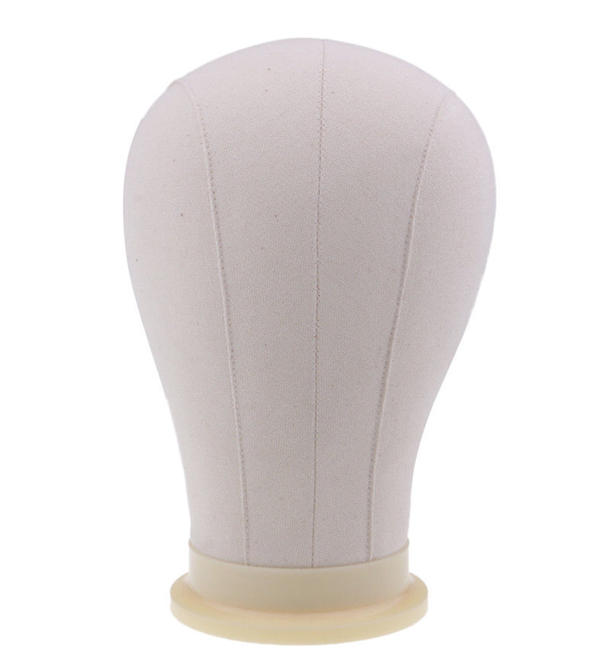 Gex Poly Canvas Block Mannequin Head – Shophairwigs