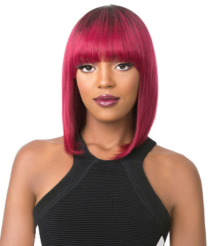 It's A Cap Weave 100% Human Hair Wig HH GALAXY – Shophairwigs