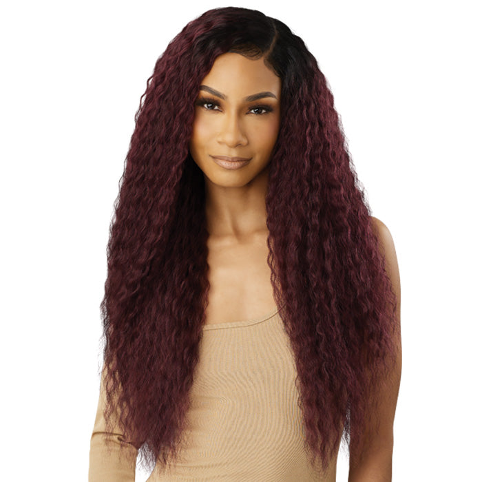 Outre Purple Pack Brazilian Boutique Human Hair Blend Weave - NATURAL ...