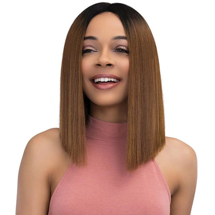 Janet Collection Synthetic Hair Extended Lace Part Wig - BAYLEE ...
