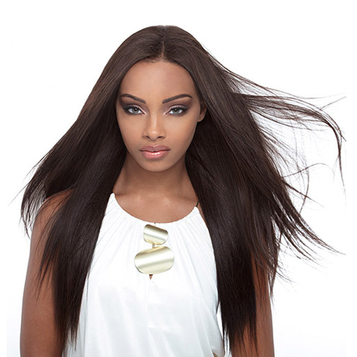 Janet Collection Enhanced Unprocessed 100% Brazilian Remy Hair Yaky ...
