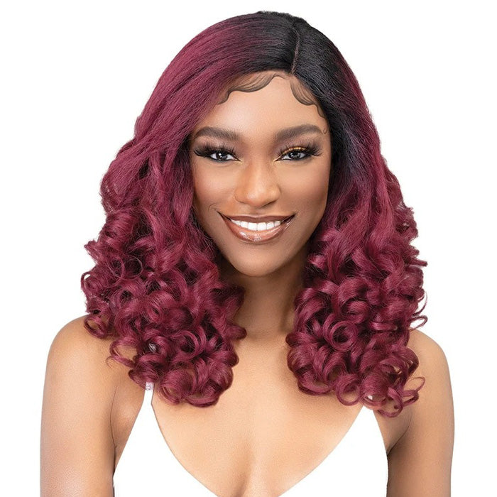Janet Collection Natural Me Blowout HD Lace Front Wig - JASMINA ...