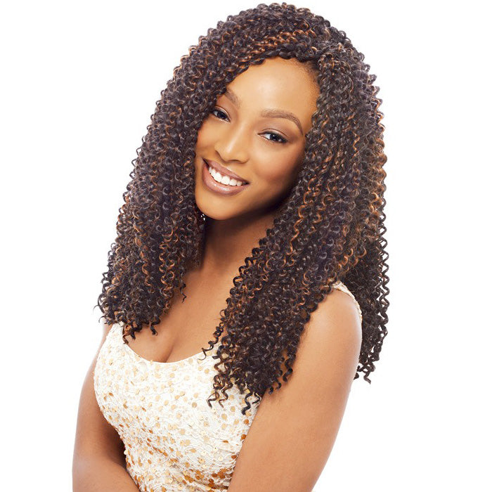 Janet Collection Noir Crochet Braid BOHEMIAN BRAID 22 Inch – Shophairwigs