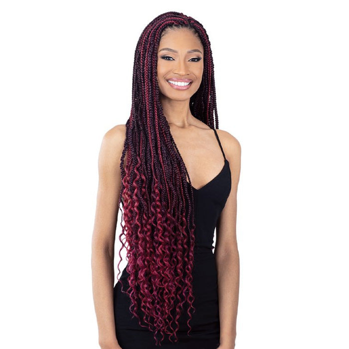 Freetress Braid Pre-Looped Crochet Braids - HIPPIE BRAID 30" – Shophairwigs