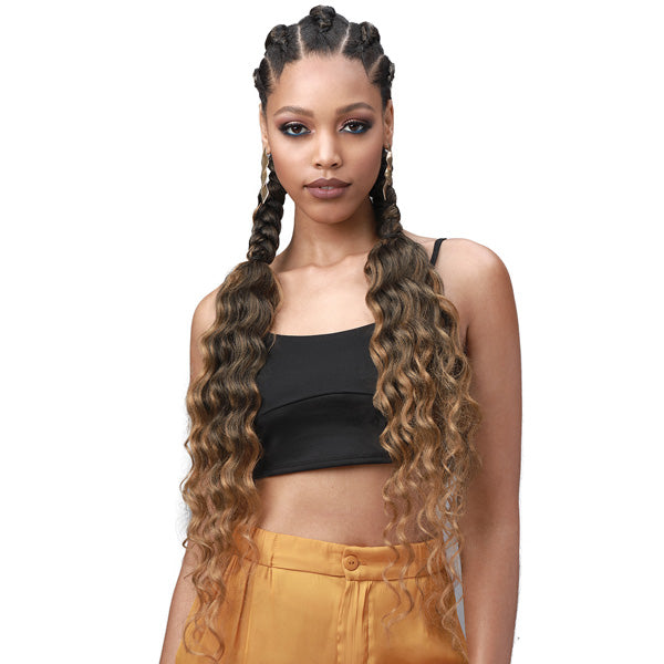Bobbi Boss Synthetic Pre-Feathered Braid - KINGTIPS OCEAN WAVE X3 ...